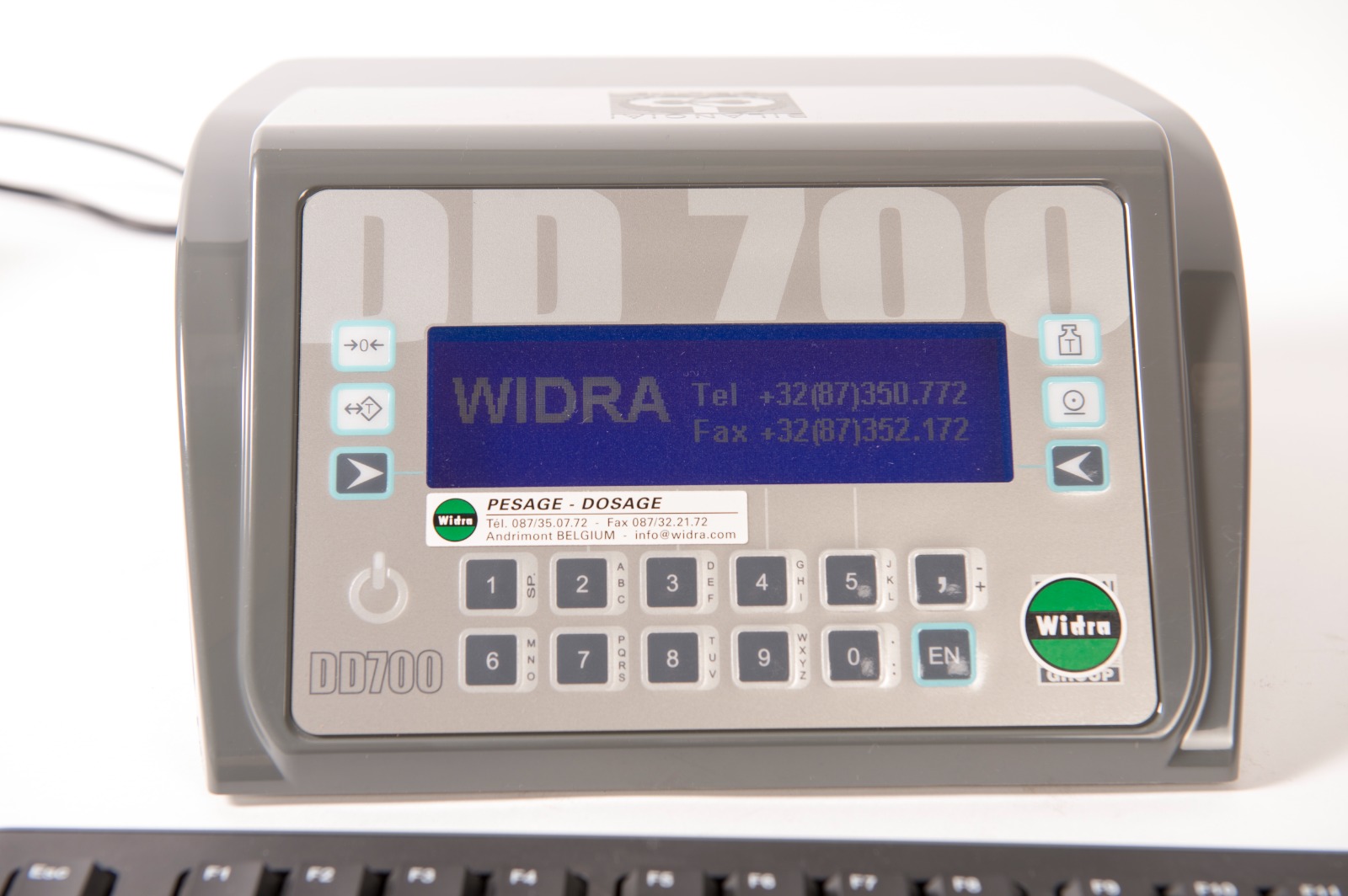 Indicateurs WIDRA - Widra spécialiste du pesage