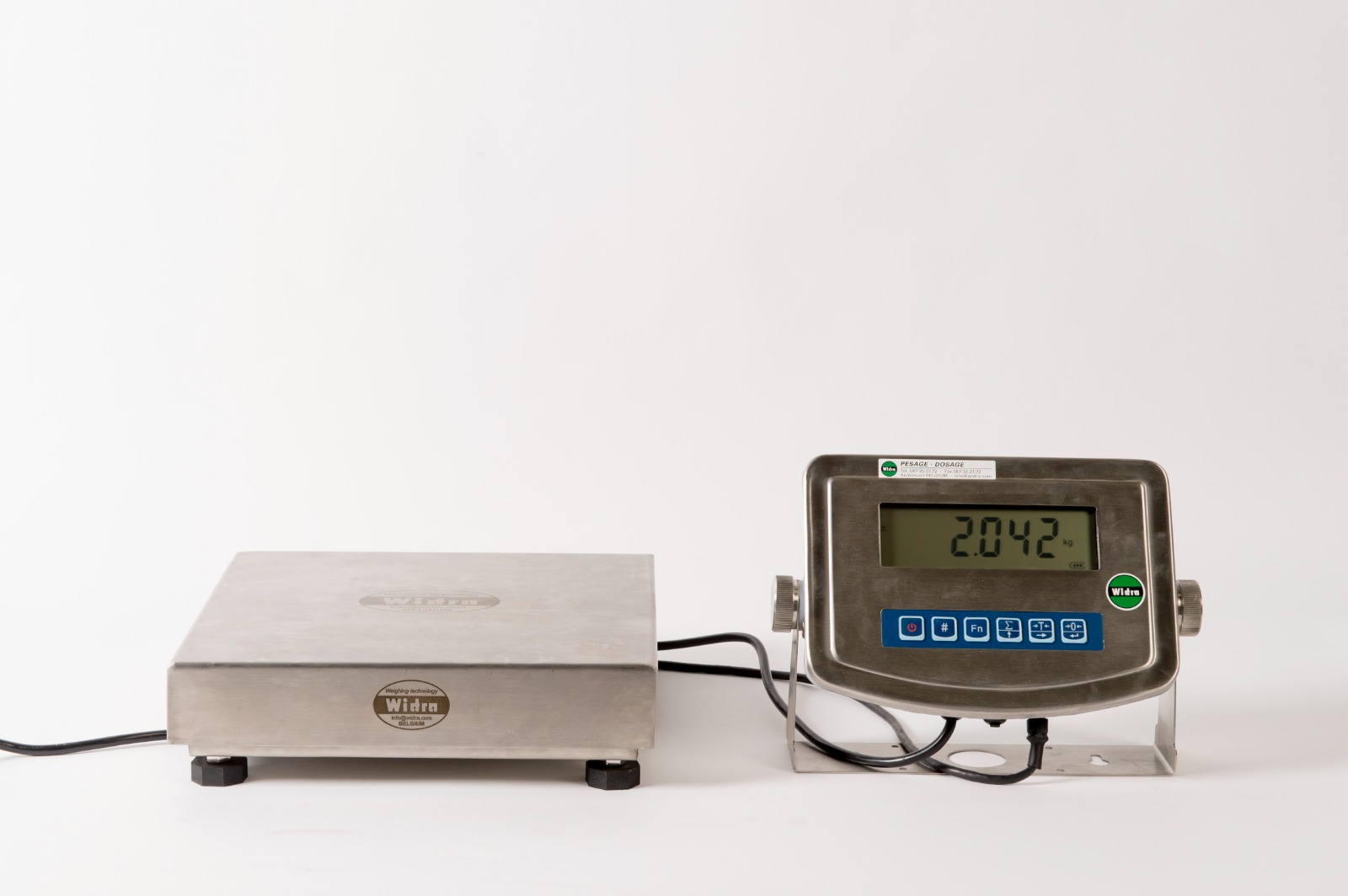 Indicateurs WIDRA - Widra spécialiste du pesage