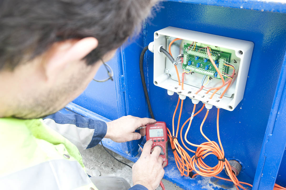 Services - Widra spécialiste du pesage Belgique